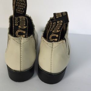 Shoes | Mariachi Charro Toddler Ivory Leather Boots | Poshmark